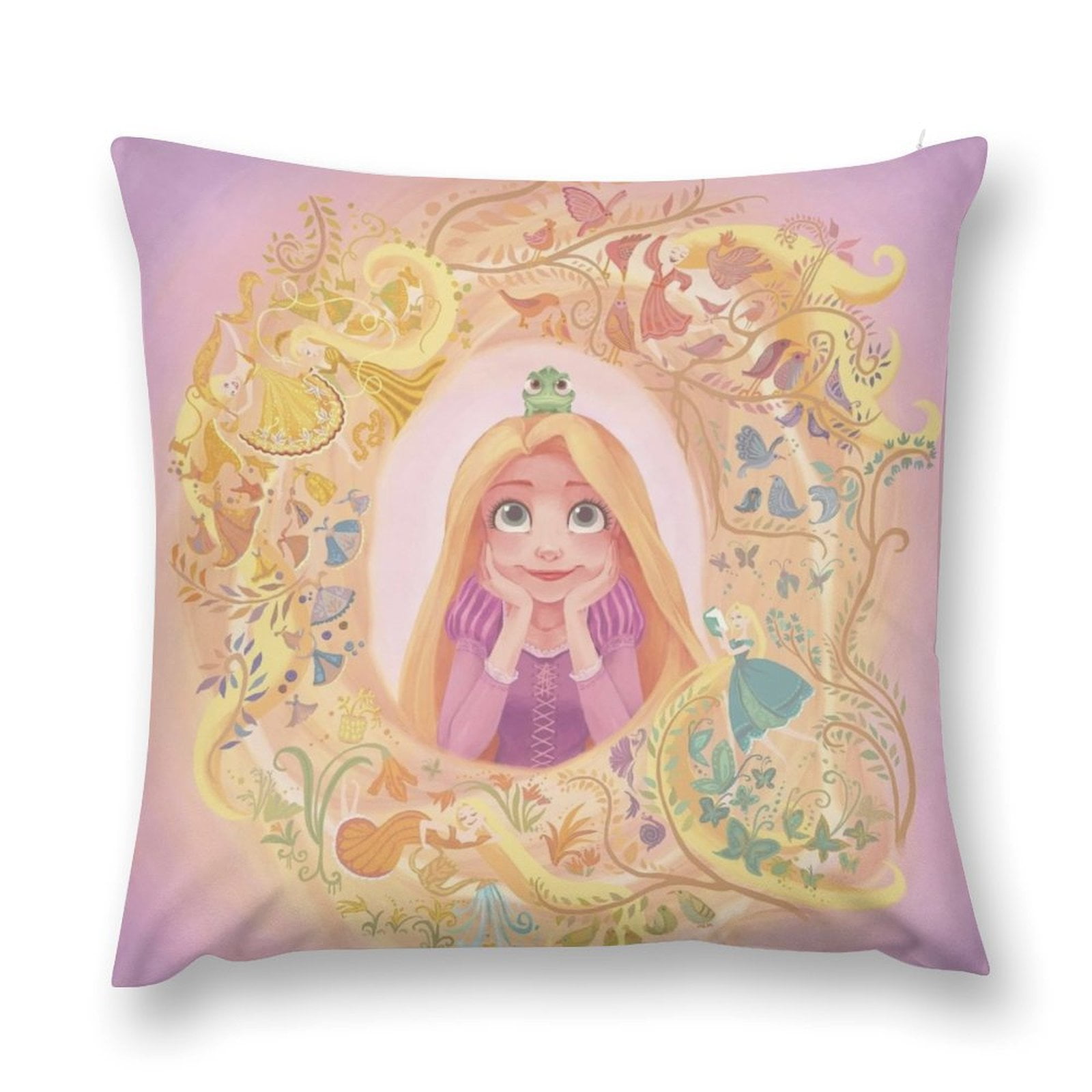 Cute Disney Princess Rapunzel Pillowcases Disney Princess Rapunzel ...