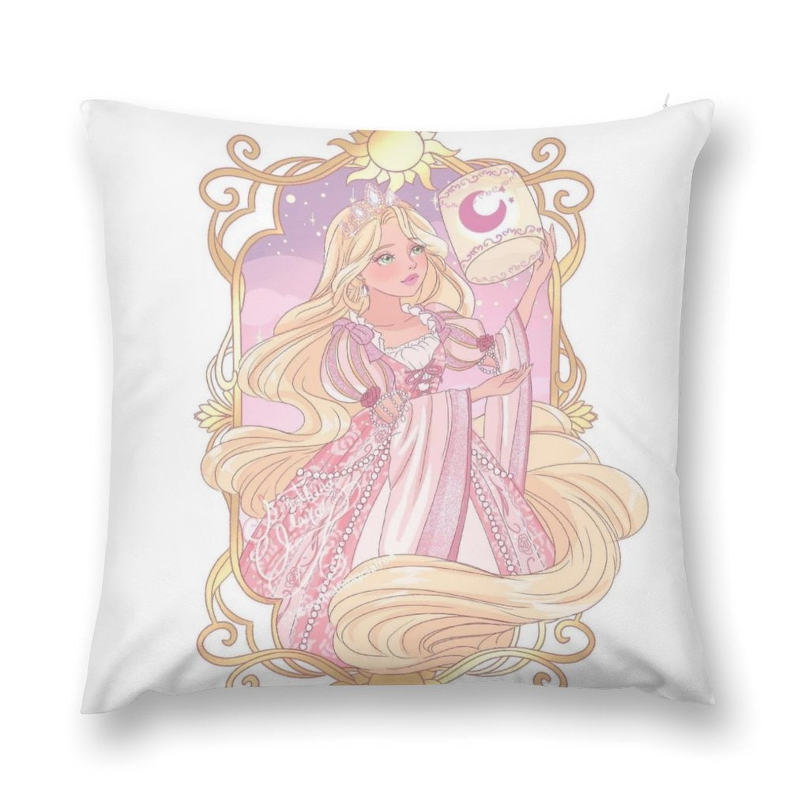 Cute Disney Princess Rapunzel Pillowcases Disney Princess Rapunzel ...