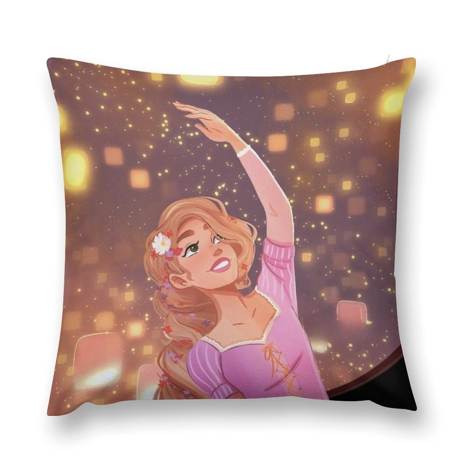 Cute Disney Princess Rapunzel Pillowcases Disney Princess Rapunzel ...