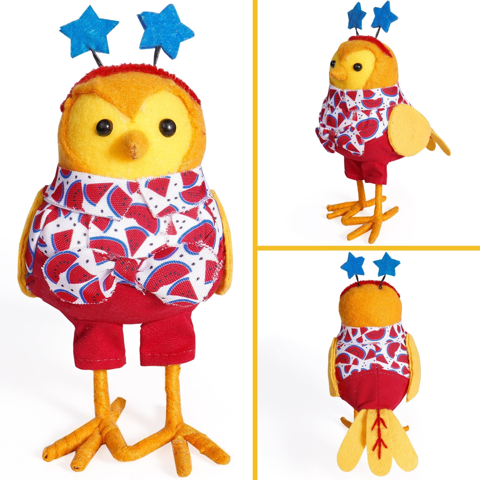 Cute Diving Duck Plush Toy Soft Stuffed Animal with Snorkel Gear ...