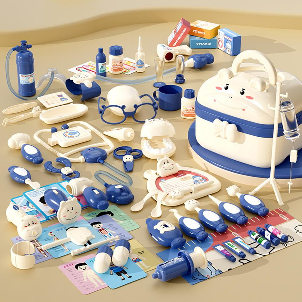 Cute Doctor Kit Toys Educational Role Play Game Pretend Play Kids Toy ...