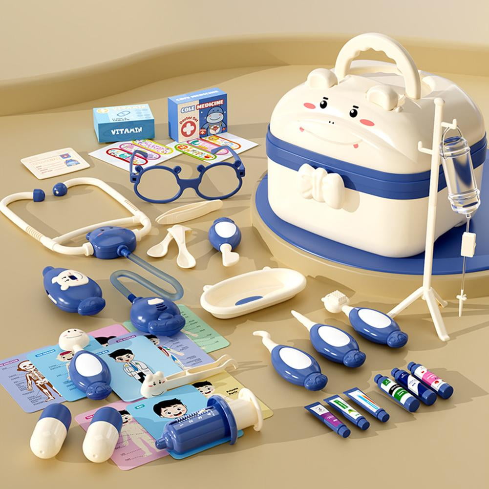 Cute Doctor Kit Toys Educational Role Play Game Pretend Toy ё. Play ...