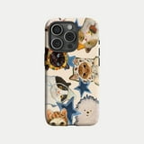 Cute Dog Abstract Puppy Aesthetic Illustration Phone Case for iPhone 17 ...