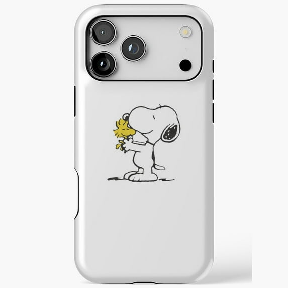 Cute Dog And Bird Best Friend Case for iPhone 11 12 13 14 15 16 17 Pro ...