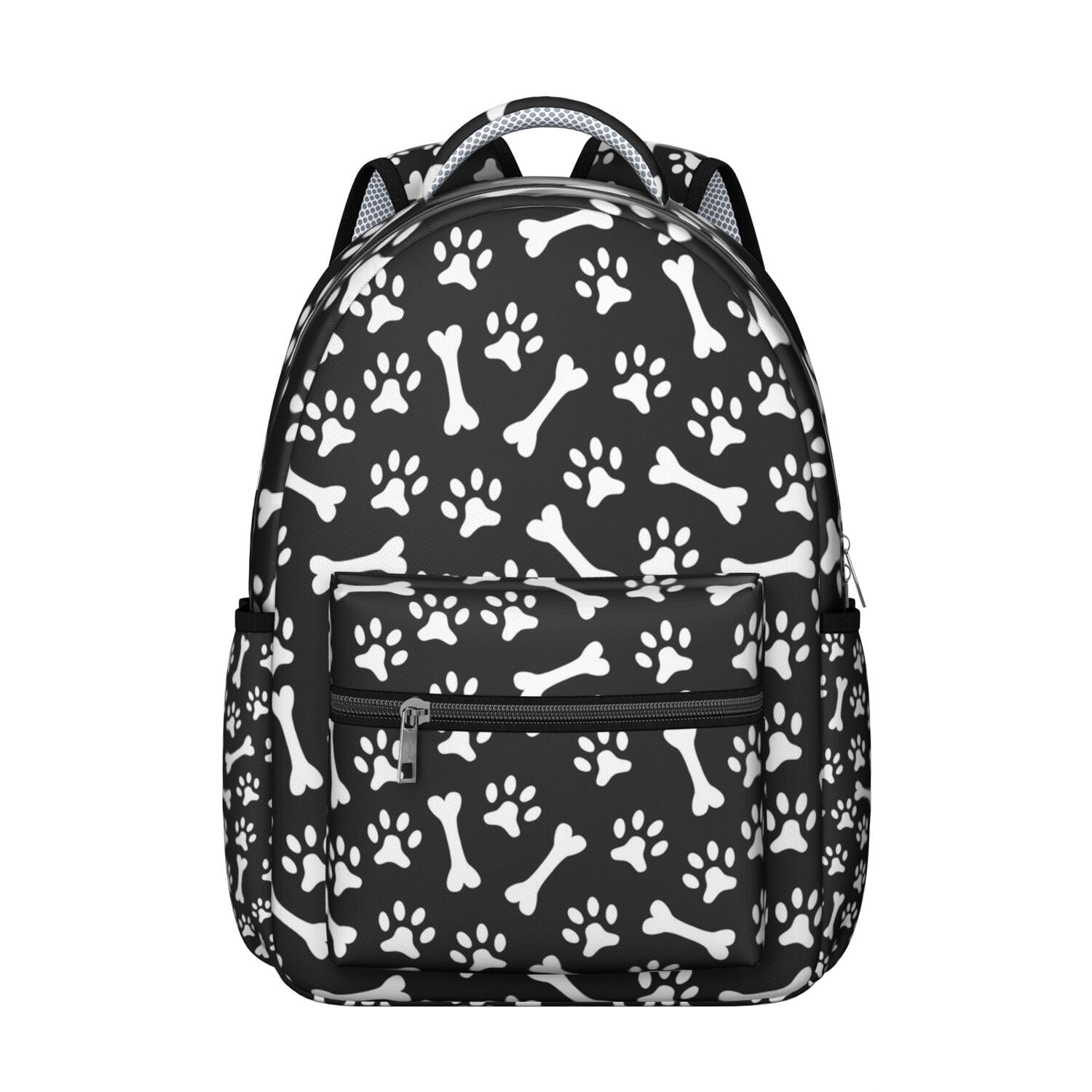 "Cute Dog Backpack for School & College - Durable Laptop Backpack for ...