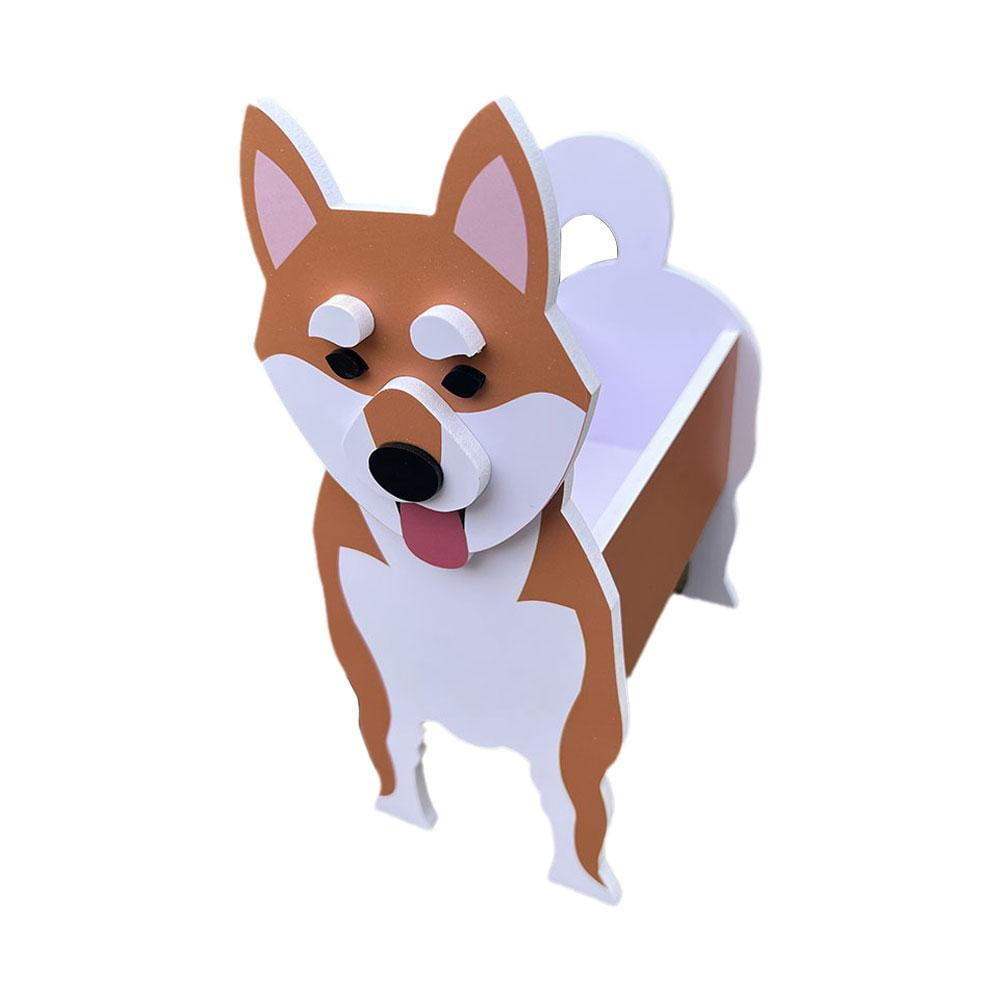 Cute Dog Cat Planter Plant Pot Animal er Planter For Garden Dection .AU ...