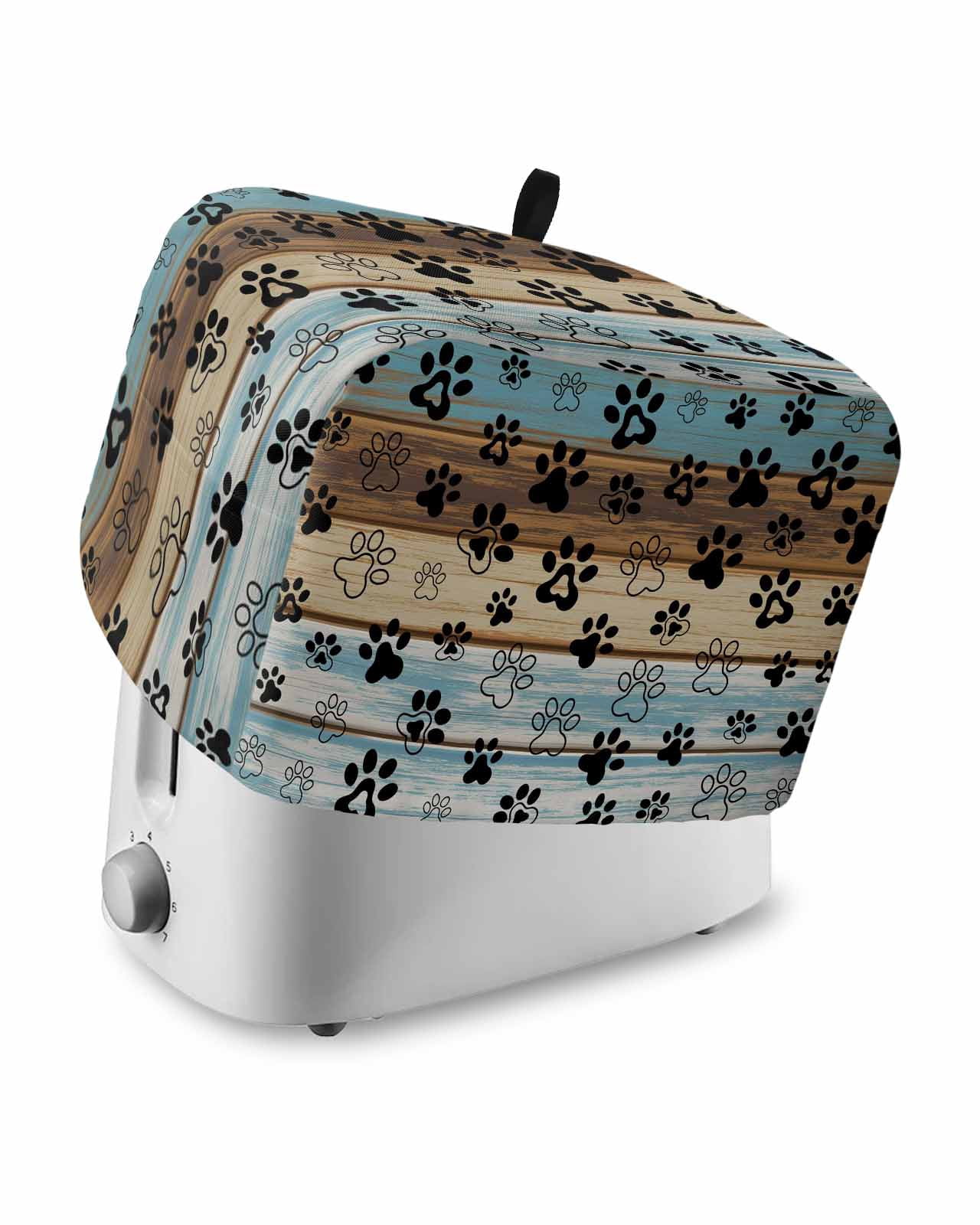 Cute Dog Claws Small Toaster Cover 2 Slice, Kitchen Appliance Covers ...