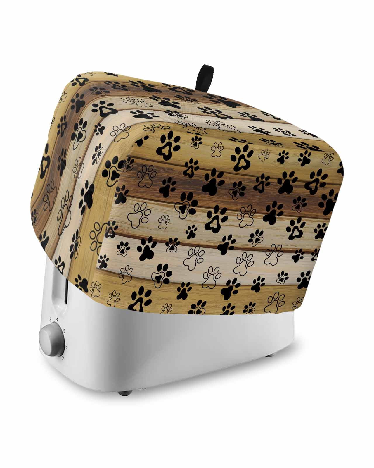 Cute Dog Claws Toaster Cover 2 Slice, Small Kitchen Appliance Covers ...