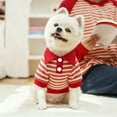 Cute Dog Clothes Striped Dog Polo Shirts Cute Sweater Puppy Clothes ...