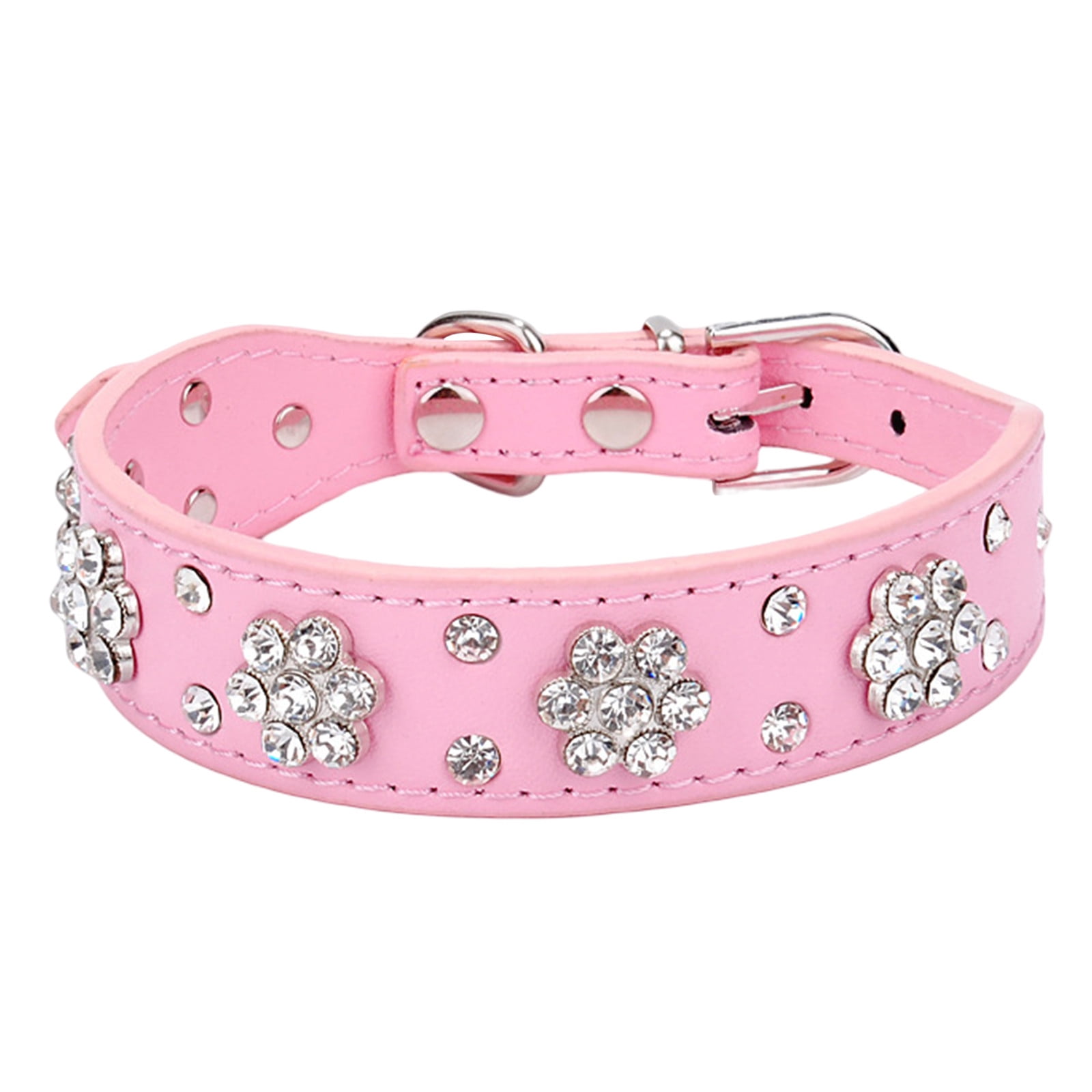 Cute Dog Collar With Bling Bling Rhinestones Science Diet Large Breed ...