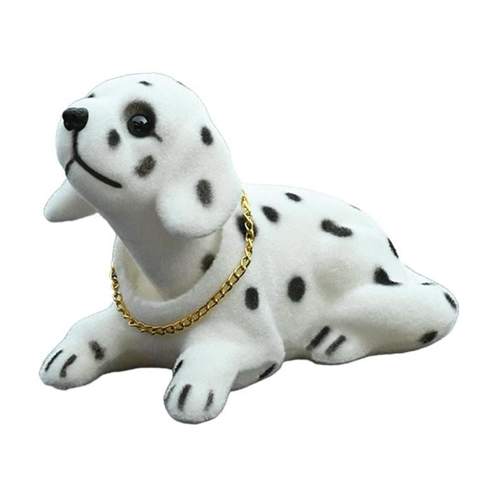 Cute Dog Decorations for Car, Shaking Head Lucky Dog Bobbing Heads Car ...