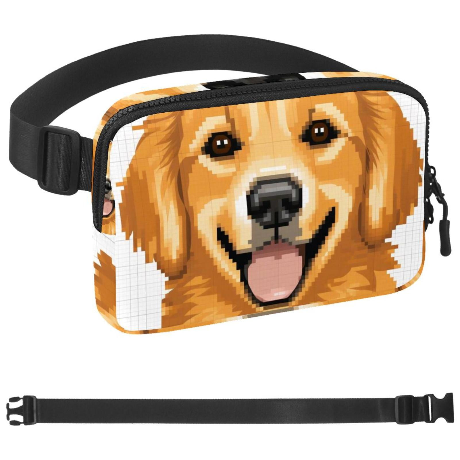 Cute Dog Fanny Pack, Gifts for Enjoy Sports Festival Workout Traveling ...