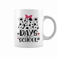 Cute Dog Happy 101 Days School 100 Days Student Teacher Coffee Mugs ...