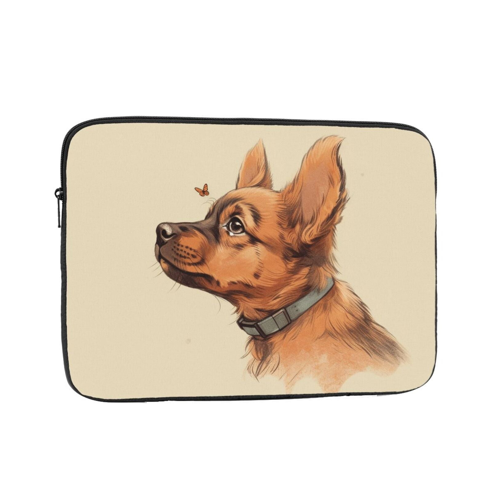Cute Dog Laptop Sleeve Bag Compatible With MacBook Air / Pro iPad ...