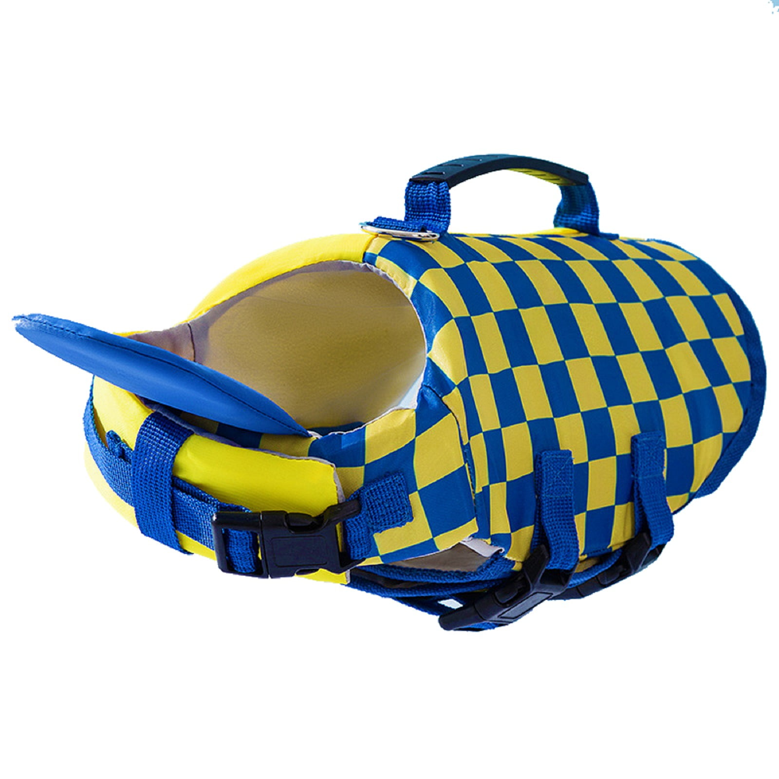 Cute Dog Life Jacket Ripstop Dog Life Vest With High Buoyancy ...