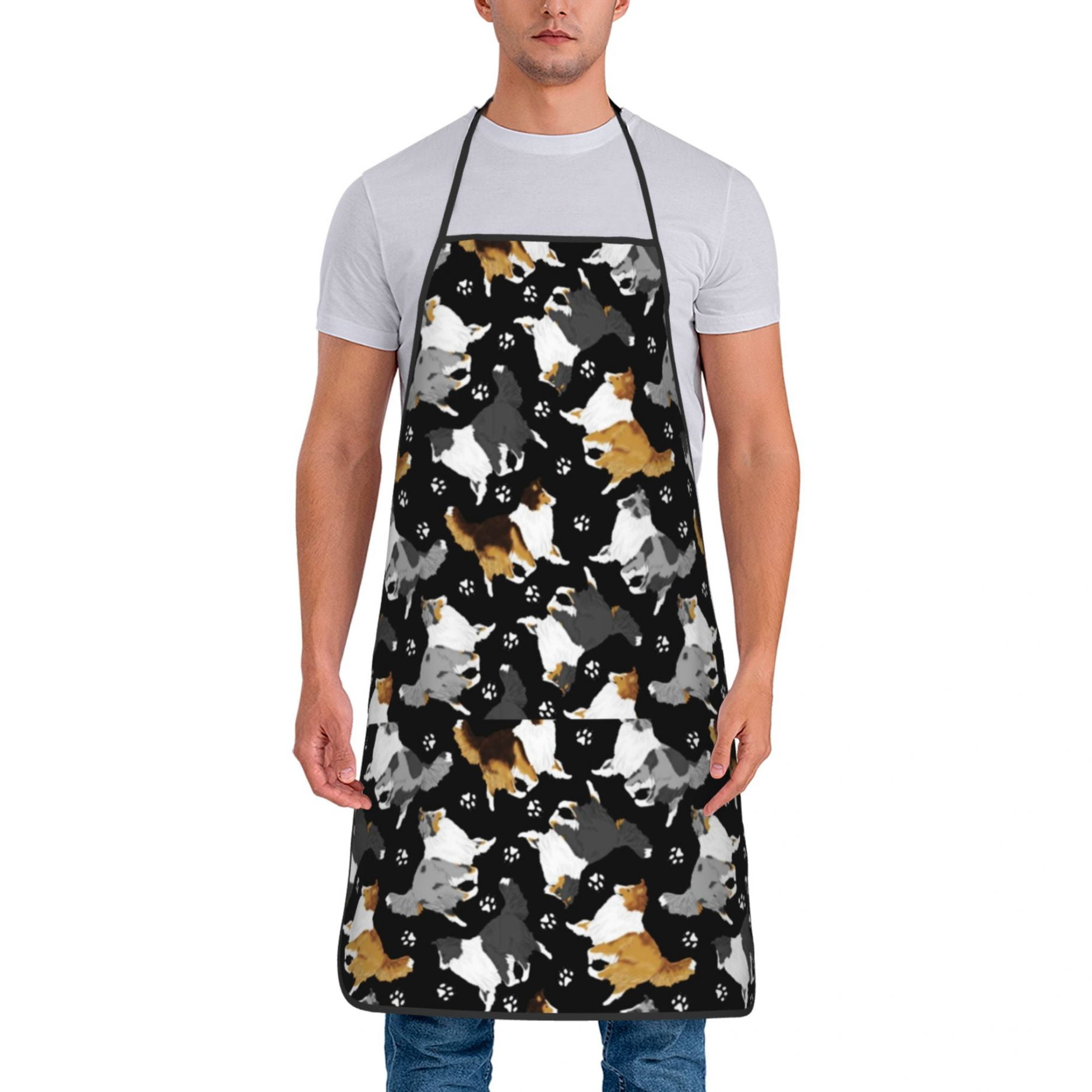 Cute Dog Paw Prints Black Background-Cute Dog Paw Prints Black ...