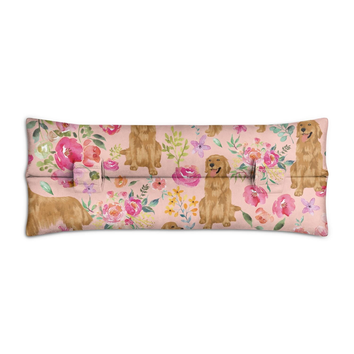Cute Dog Post Surgery Seatbelt Pillow - Soft Mastectomy Cushion for Car ...