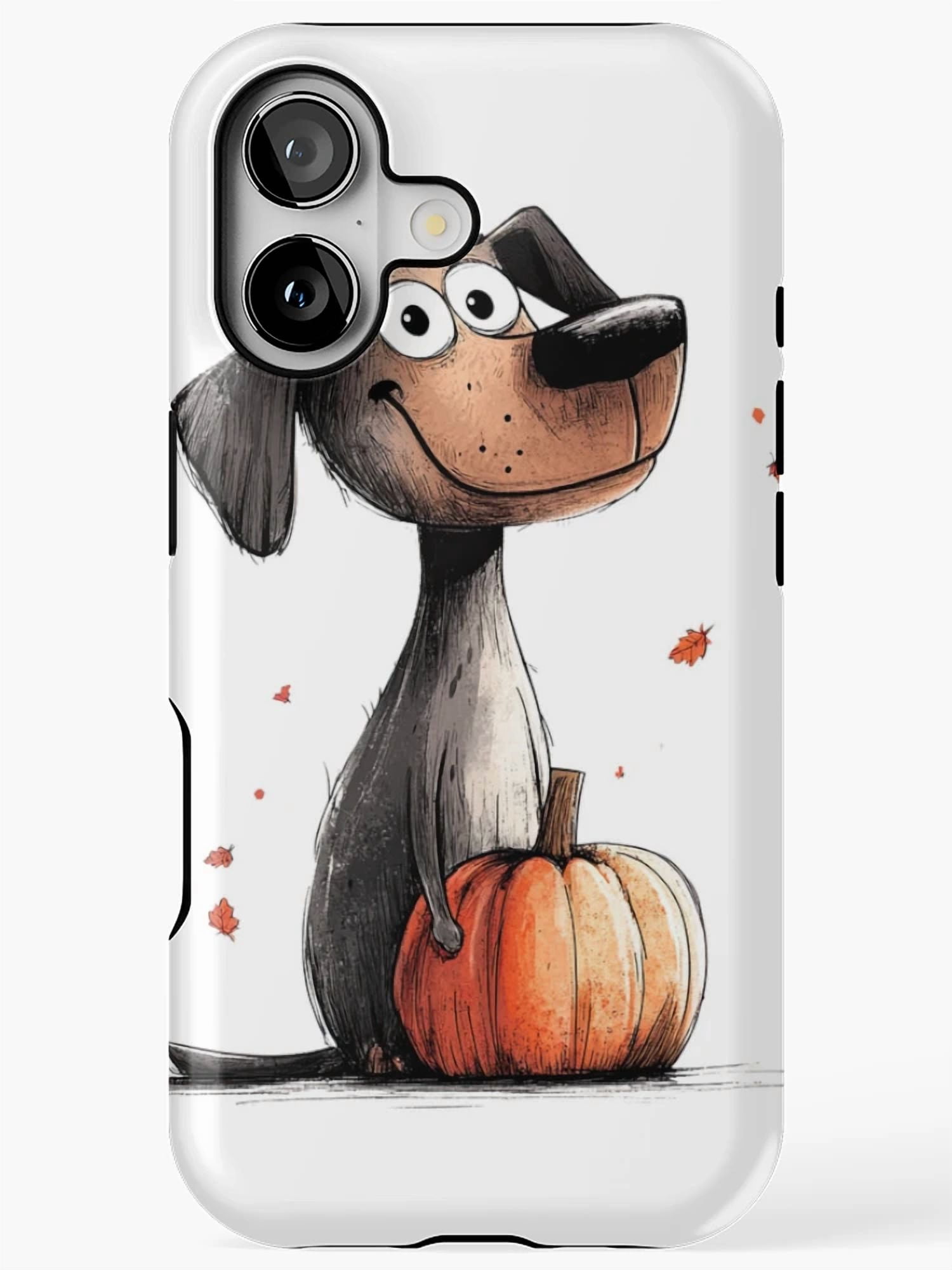 Cute Dog Puppy Case for 16/15/14/13/12/11 Pro Max - Walmart.com