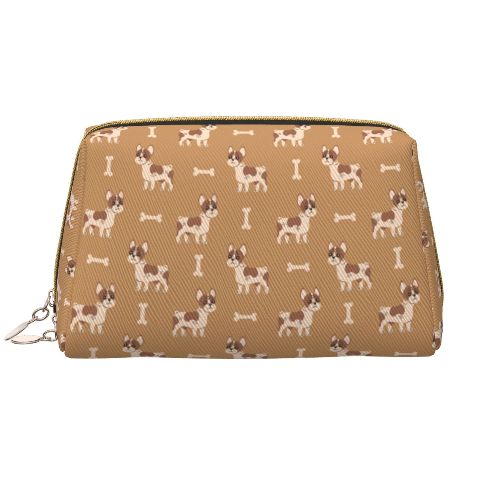 Cute Dog Puppy Makeup Bag, Large Capacity Cosmetic Bag Portable ...