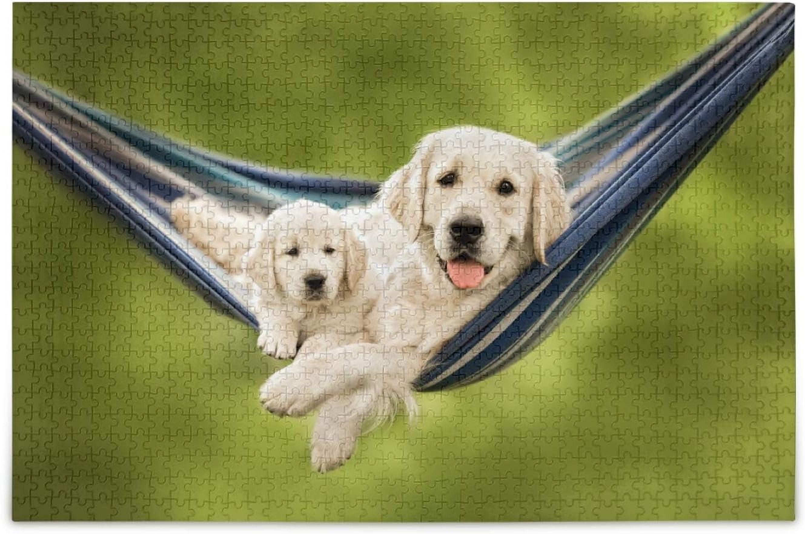 Cute Dog Puppy Puzzle for Adults 500 Piece Puzzles Game DIY Toys ...