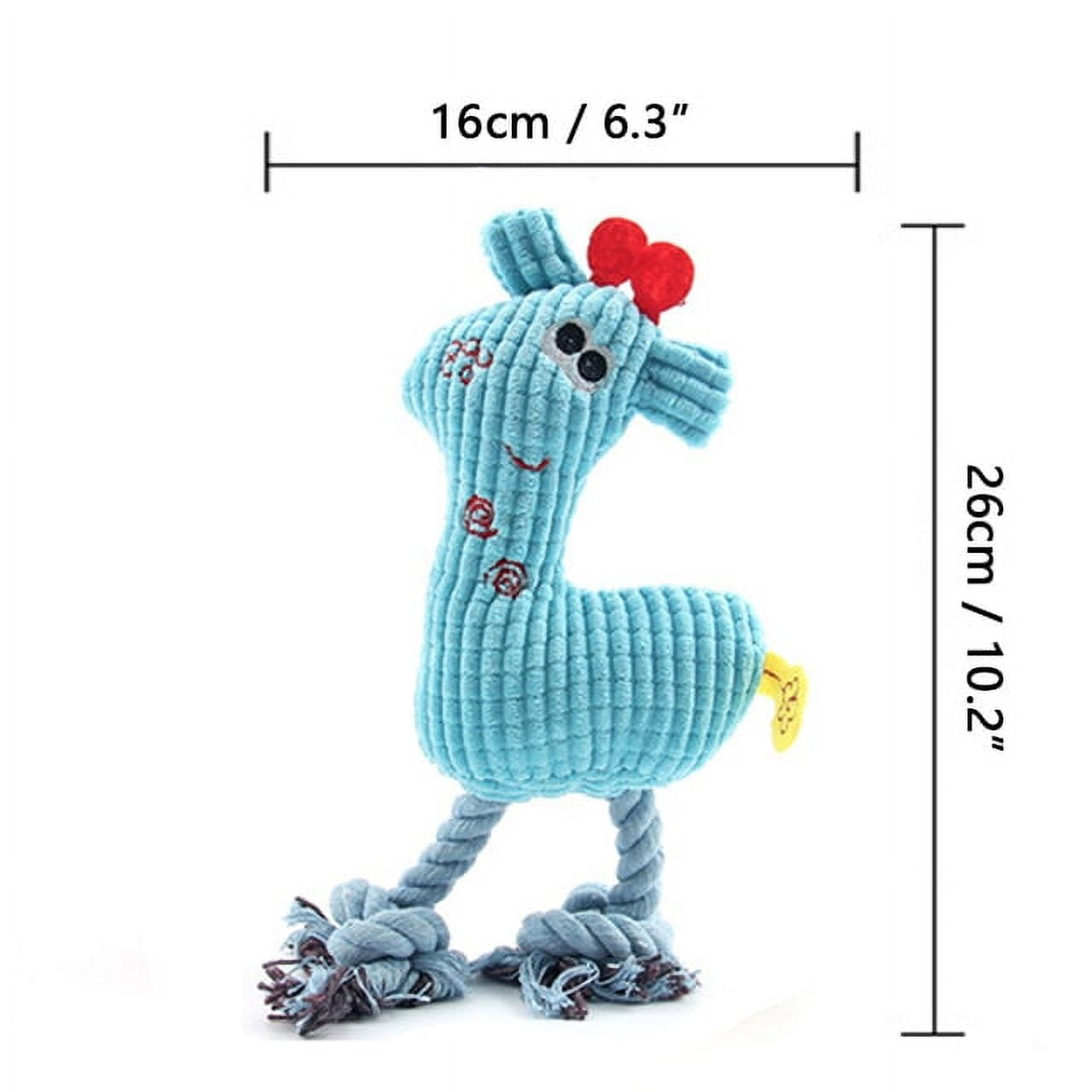 Cute Dog Puppy Toys Pets Chew Toy Animal Shape Squeak Cleaning for ...