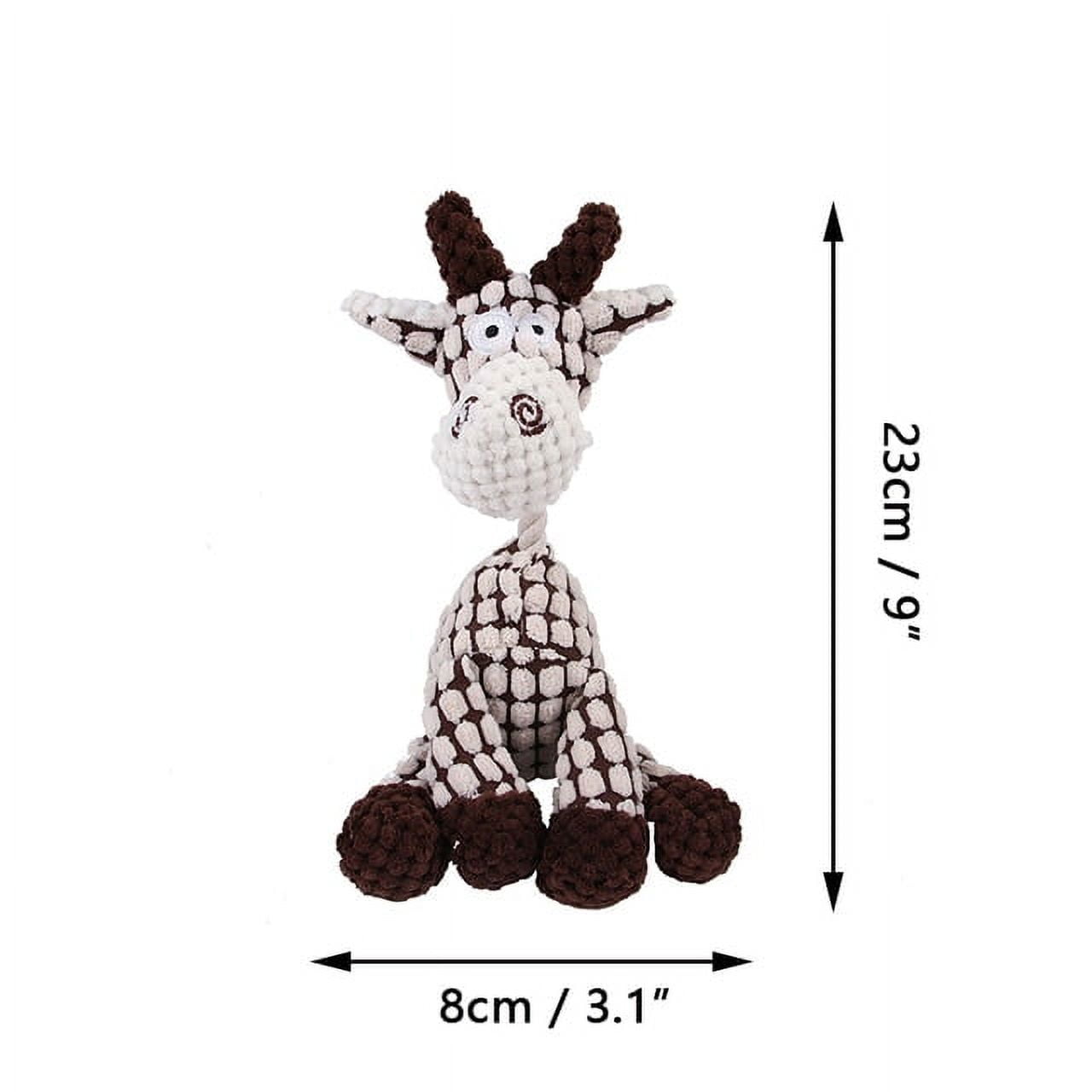 Cute Dog Puppy Toys Pets Chew Toy Animal Shape Squeak Cleaning for ...