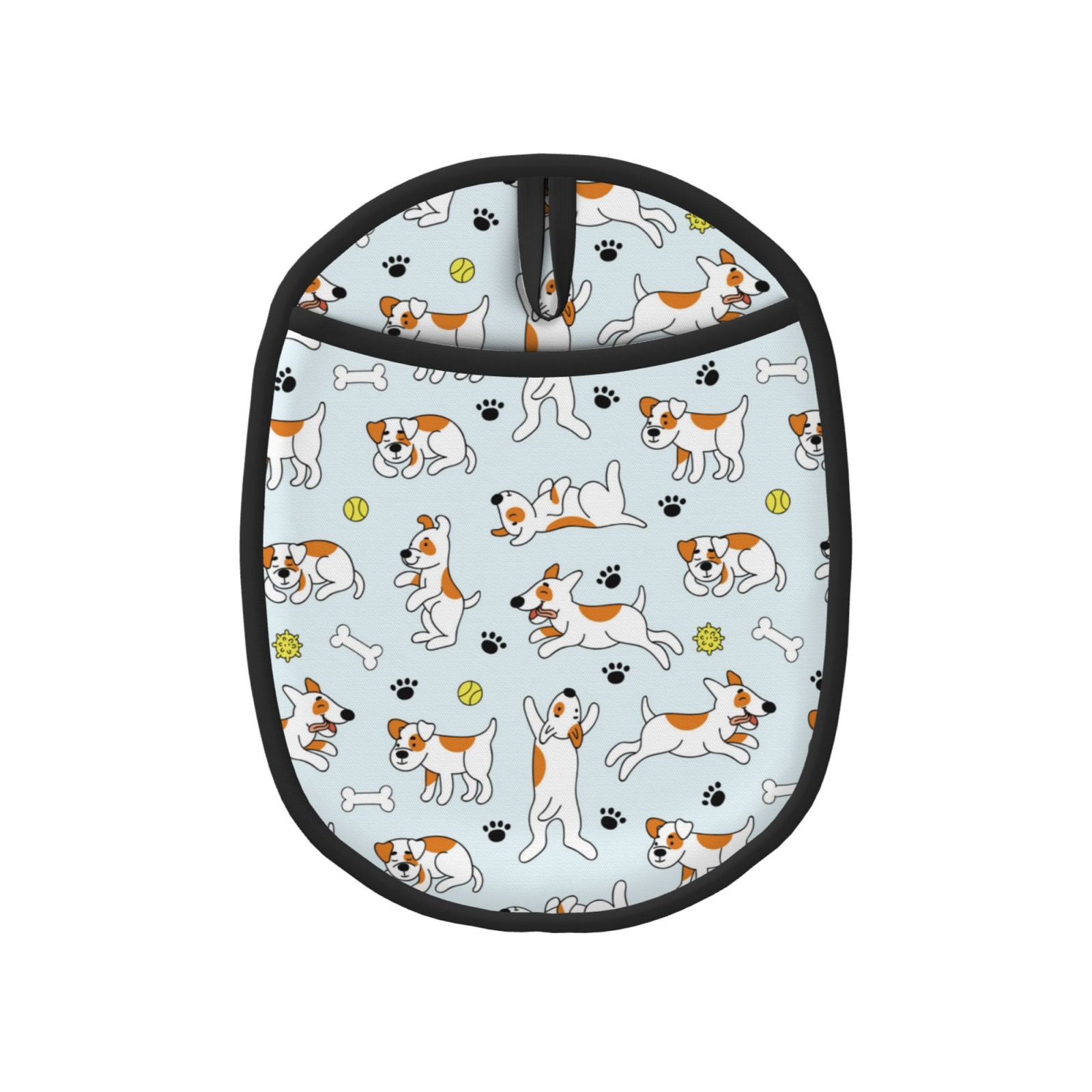 Cute Dog Puppy ball Pot Holders for Kitchen - Heat Resistant Oven Mitts ...