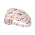 Cute Dog Puppy doughnut Headbands for Women and Men, Tennis Athletic ...