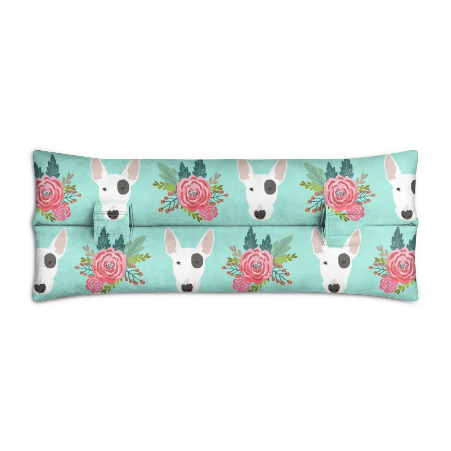 Cute Dog Themed Seatbelt Pillow - Post Surgery Mastectomy Pillow for ...
