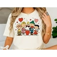 Cute Dog and Friends Valentine Sweetheart Graphic T-Shirt, - Walmart.com
