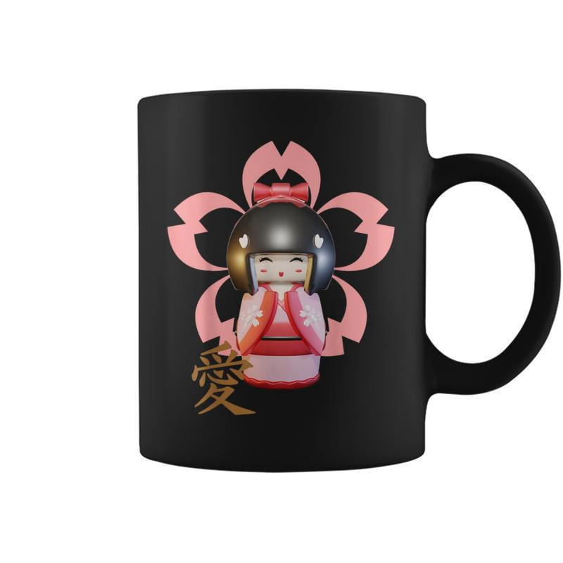 Cute Doll Day Girls Day Hinamatsuri Japanese March Festival Coffee Mugs ...