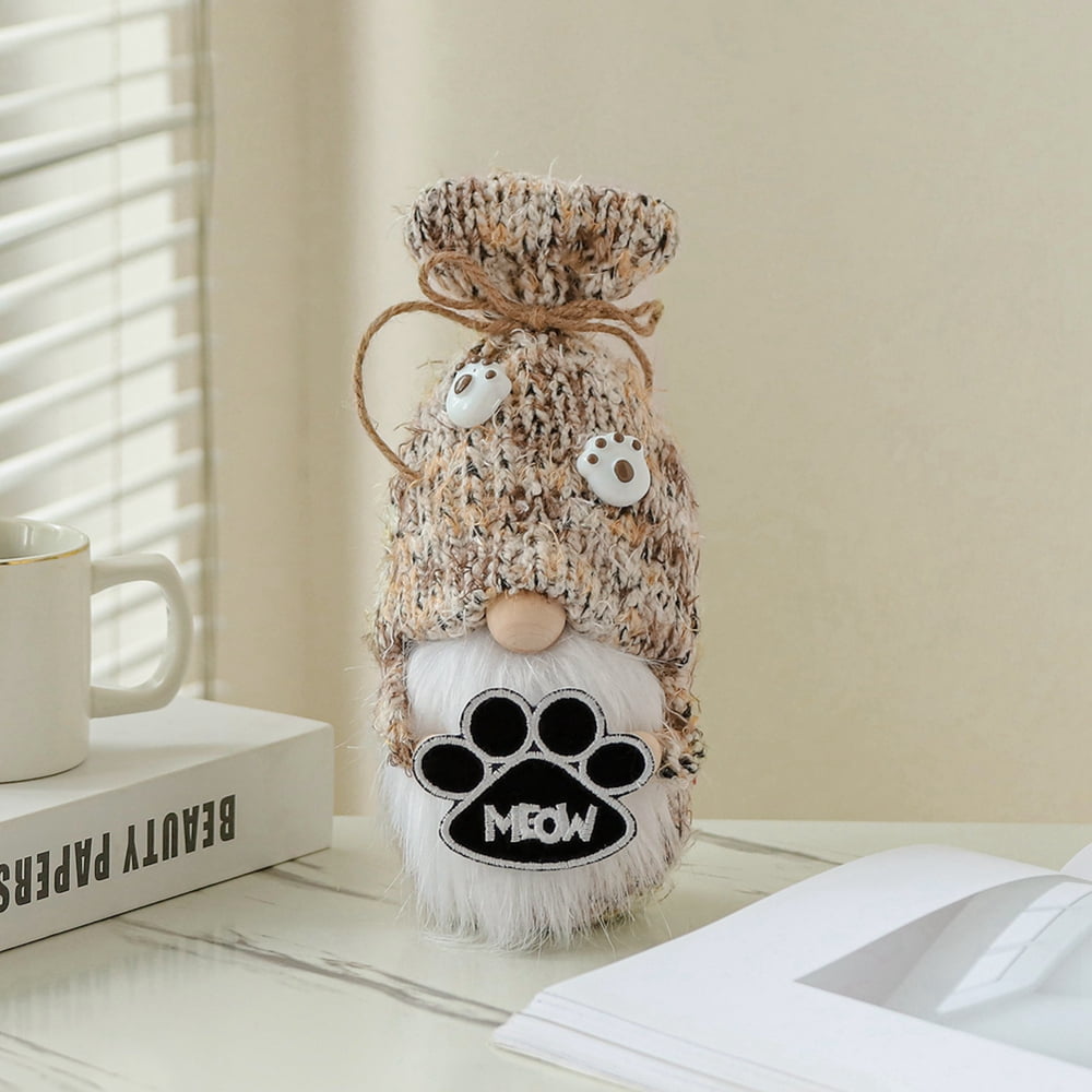 Cute Doll No Face Doll Adornment Coffee Table Adornment Dwarf Doll ...