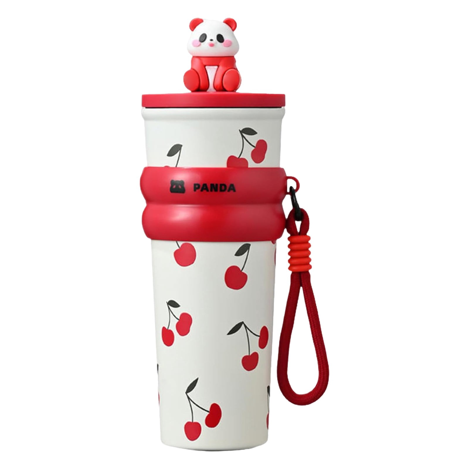 Cute Doll Thermos Cup, Drinking Bottle Cute Design Portable Cup ...