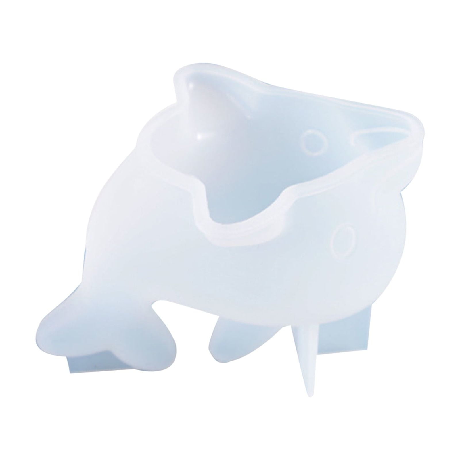 Cute Dolphin Silicone Resin Mold Easy to Use, Compatible with Resin ...