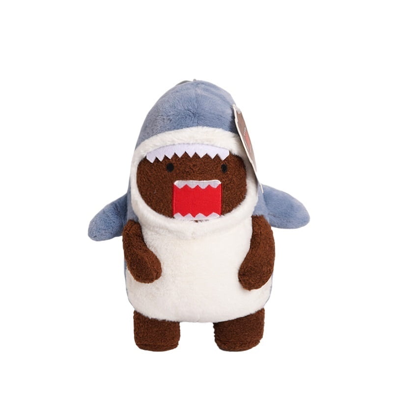 Cute Domo-kun Plush Toy - Adorable Little Shark Doll for Birthdays and Gifts - Walmart.com