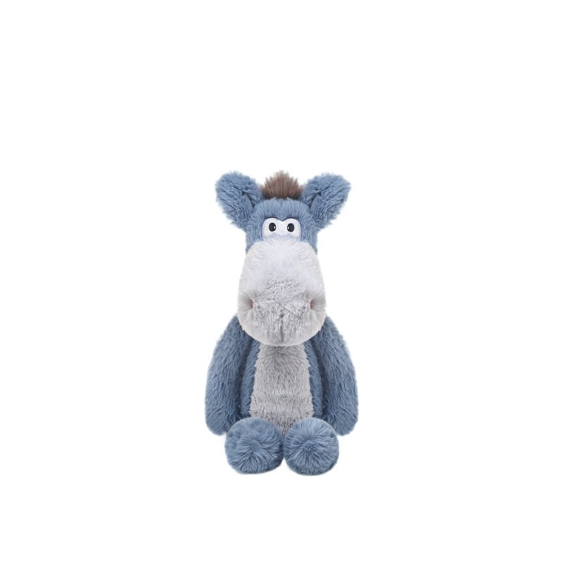 Cute Donkey Plush Toy Stuffed Animal, Soft Sleeping Hug Pillow Plush ...