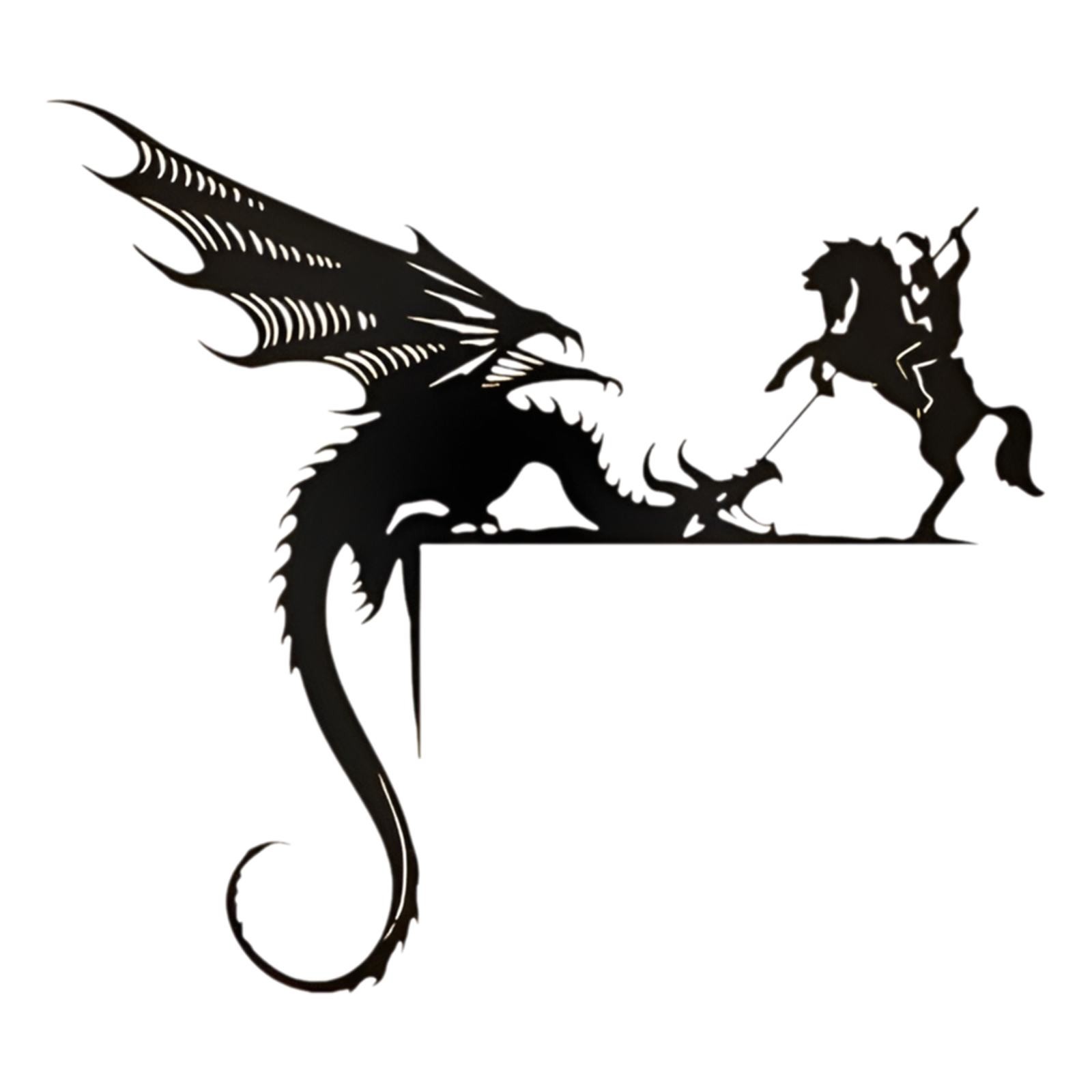 Cute Dragon Metal Door Topper,Dragon Flying Metal Door Topper,Cute ...