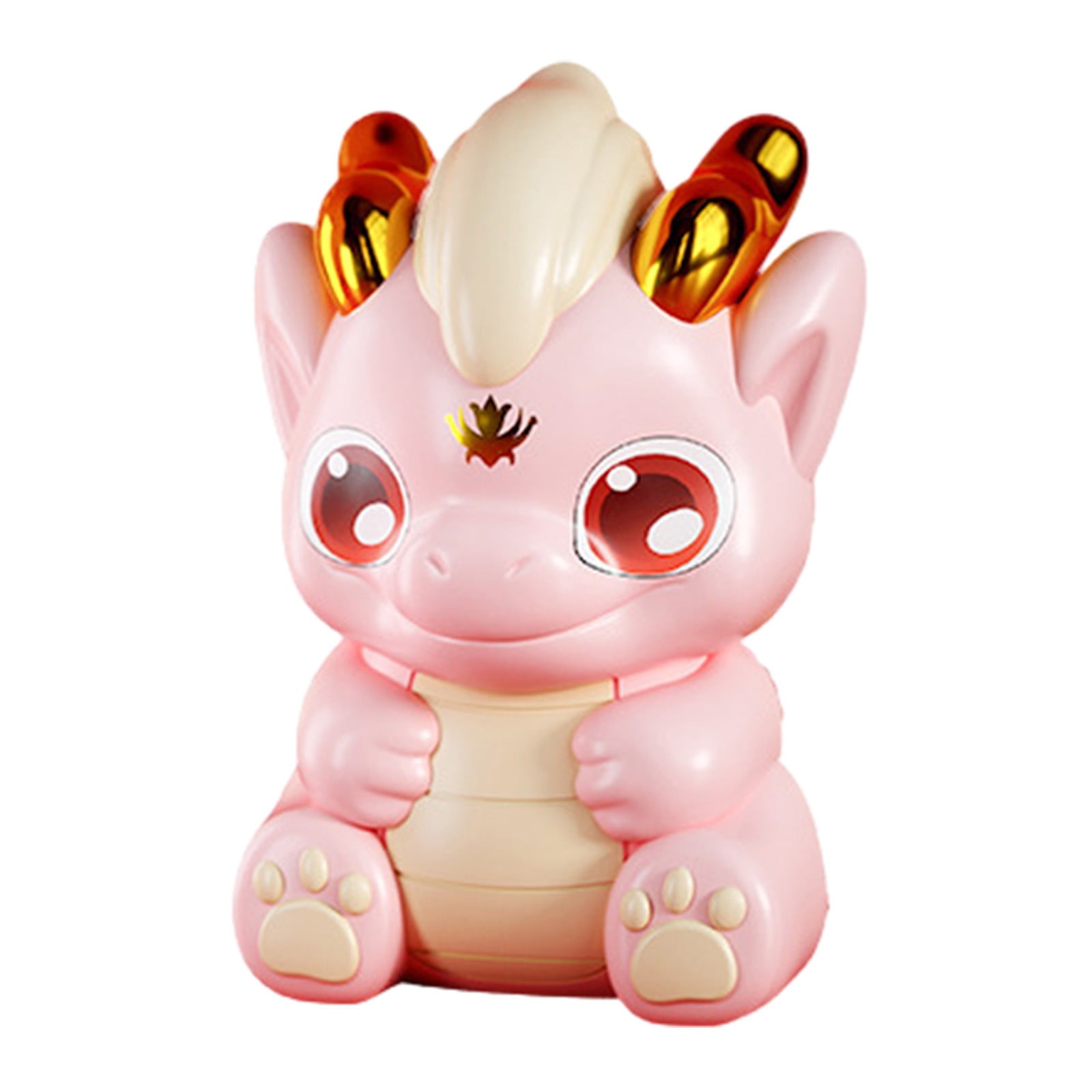 Cute Dragon Piggy Bank for Kids, Cute Coin Bank for Boys Girls, Plastic ...