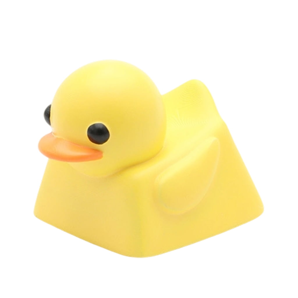 Cute Duck ESC Keycap Cartoon Resin Keycaps For Mechanical Keyboard ...