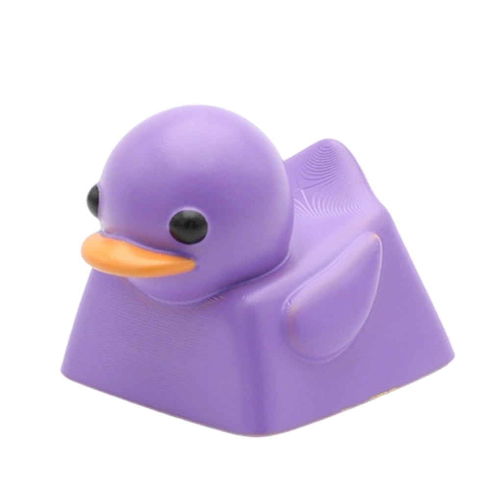 Cute Duck ESC Keycap Cartoon Resin Keycaps For Mechanical Keyboard ...