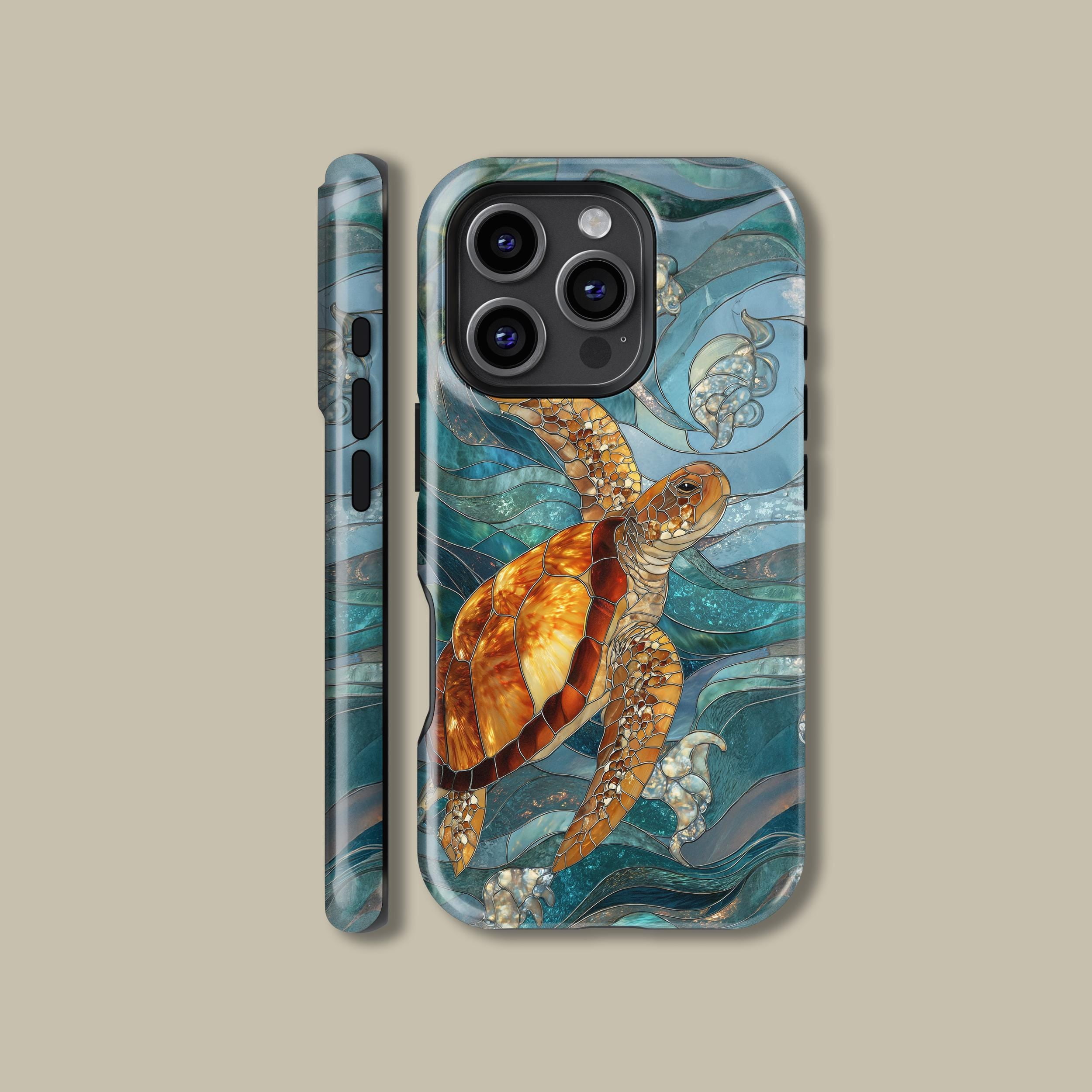 Cute Duck Floral Mosaic Pattern Case for iPhone Samsung Ocean - Walmart.com