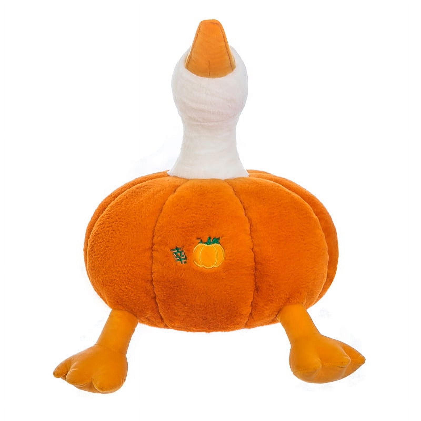 Cute Duck Headed Pumpkin Plush Toy Collection, Soft Stuffed Animals ...
