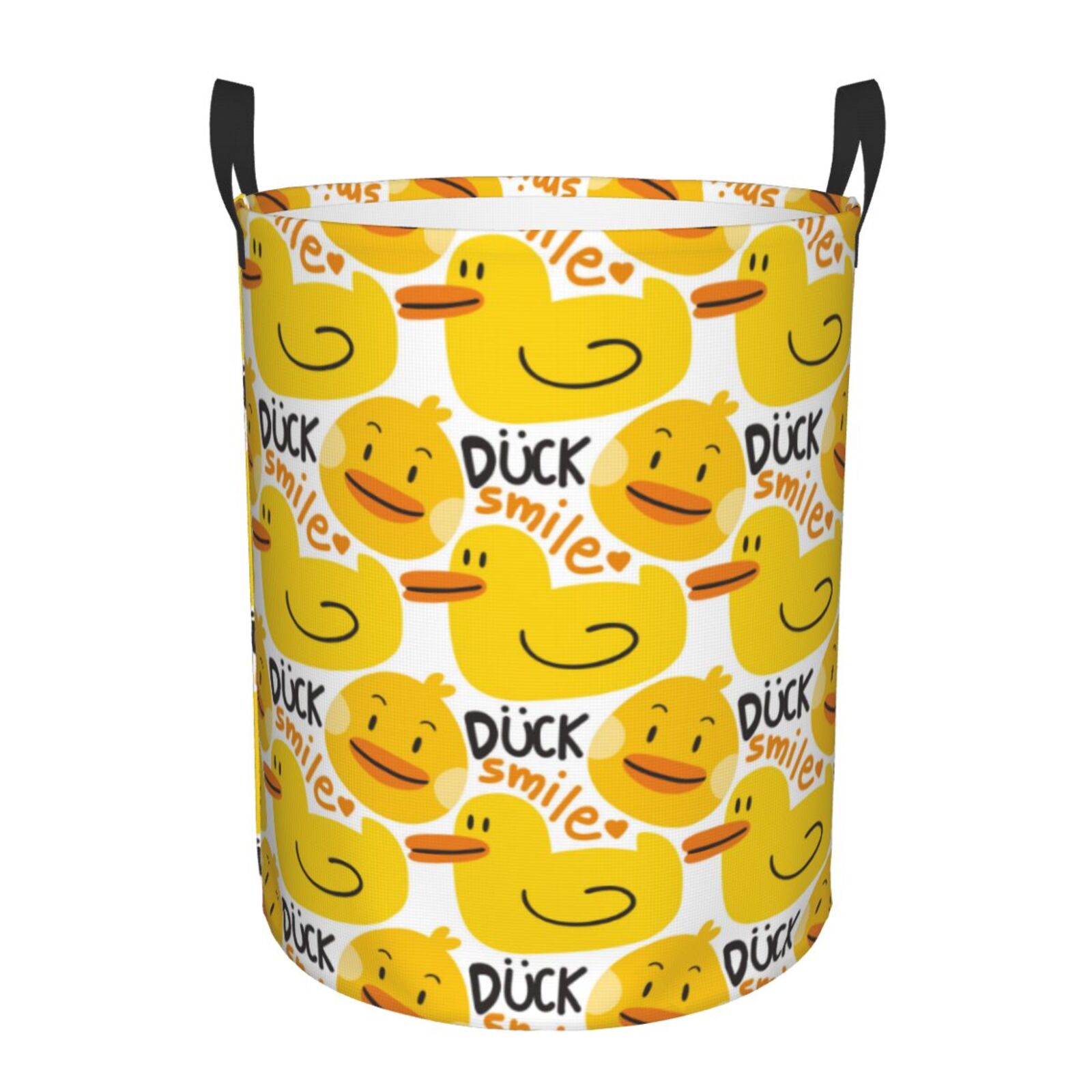 Cute Duck Laundry Basket, Laundry Hamper Waterproof Laundry Bag Clothes ...