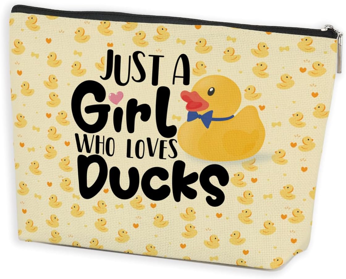Cute Duck Makeup Bag, Duck Gifts for Ducks Lovers, Lover Gifts, Ducks ...