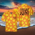 Cute Duck Pattern Hawaiian Shirt Idea Summer Gift For Men And Women ...