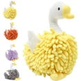 Cute Duck Shaped Hand Towel, Microfiber Hand Towels for Bathroom, Soft ...