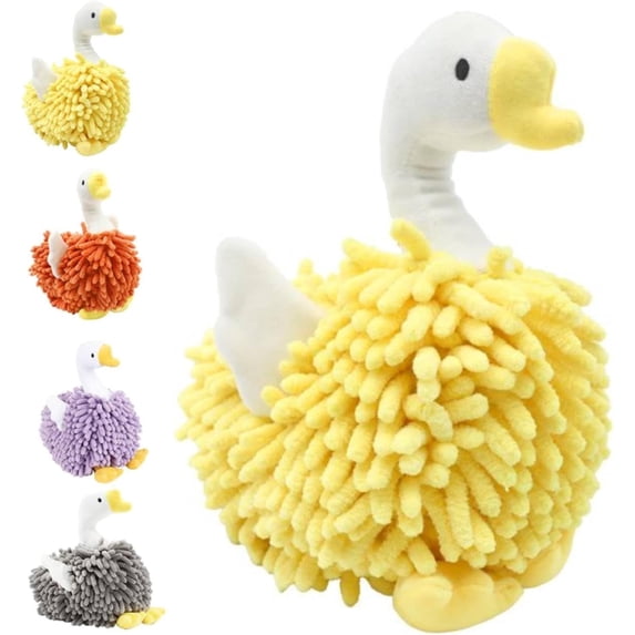 Cute Duck Shaped Hand Towel, Microfiber Hand Towels for Bathroom, Soft ...
