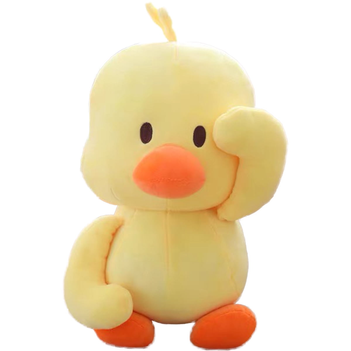 Cute Duck Stuffed Animal Plush Pillow Super Soft Duckling Toy Kawaii ...