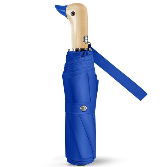Cute Duck Umbrella Automatic - Compact Pretty Pocket Size Strong ...