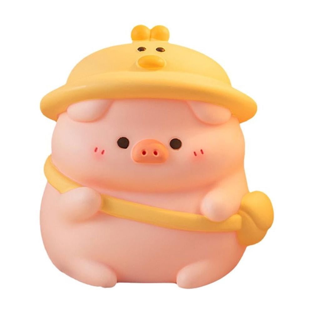 Cute Dudu Piggy Bank for Kids' Savings, Encourage Saving Habits, Anti ...